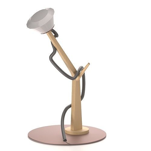 the snake lamp free 3D model | CGTrader