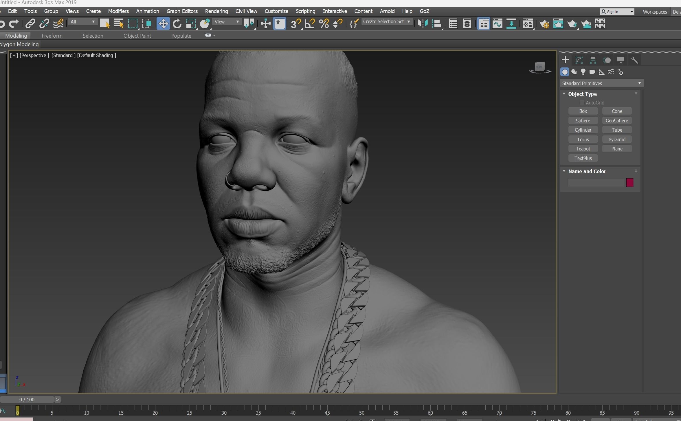 the game rapper toy 3D model 3D printable | CGTrader