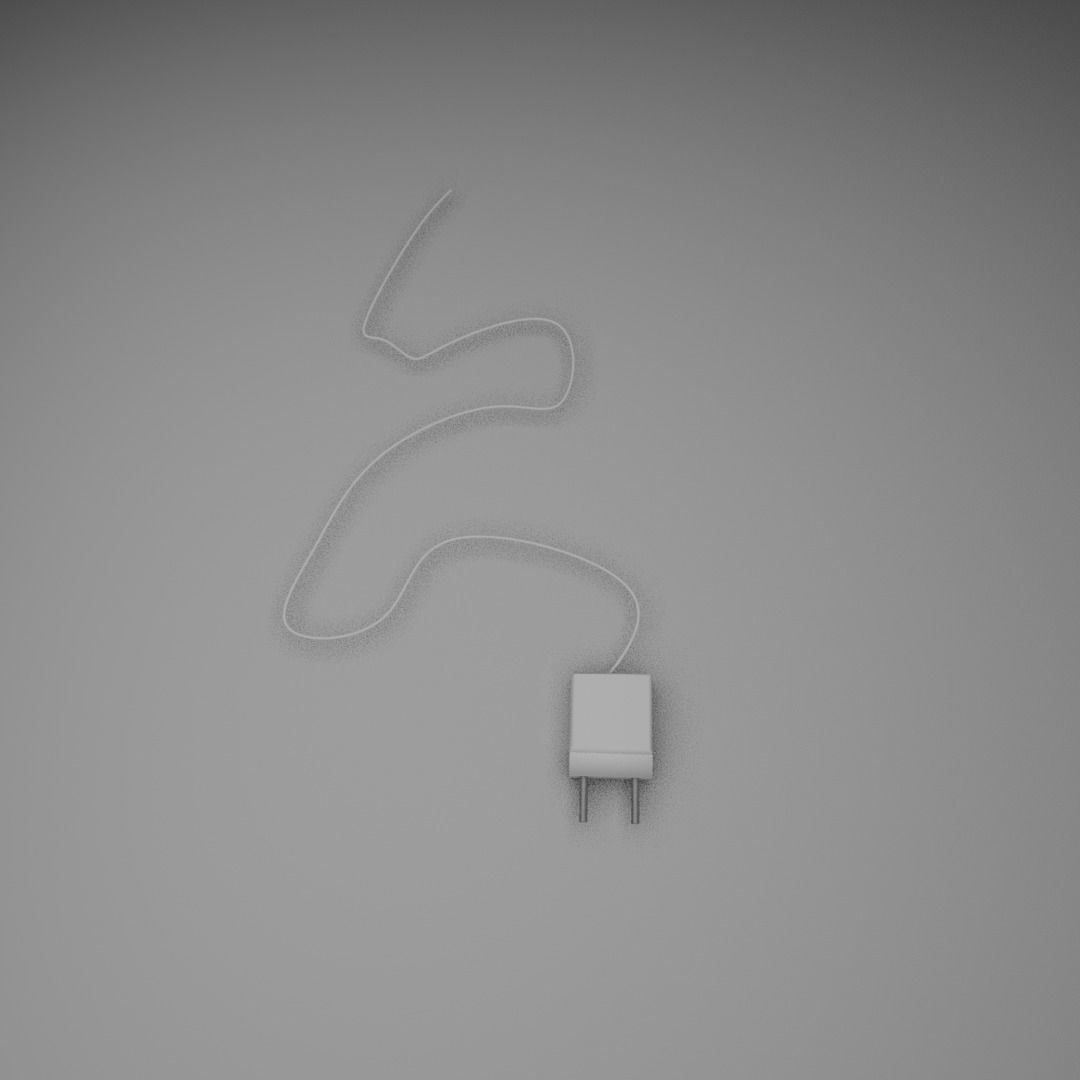 Electric plug free VR / AR / low-poly 3D model | CGTrader