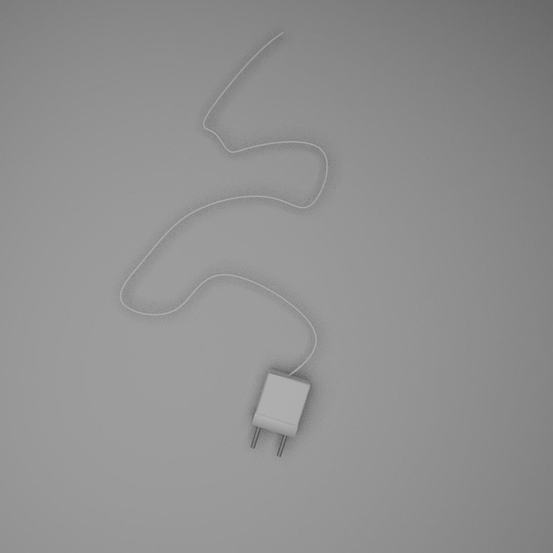 Electric plug free VR / AR / low-poly 3D model | CGTrader