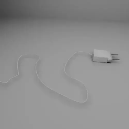 Electric plug free VR / AR / low-poly 3D model | CGTrader