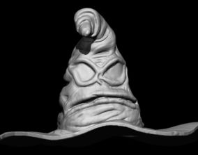 Sorting hat 3D Print Models | CGTrader