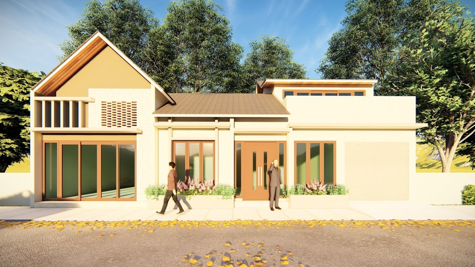 mr ari house 3D model | CGTrader