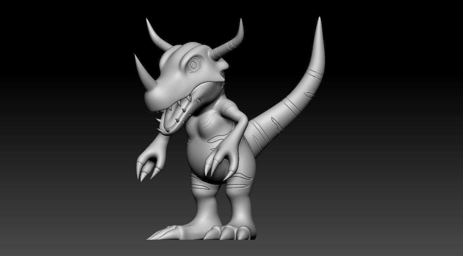 Agumon Entire Evolution Pack 3D model 3D printable | CGTrader