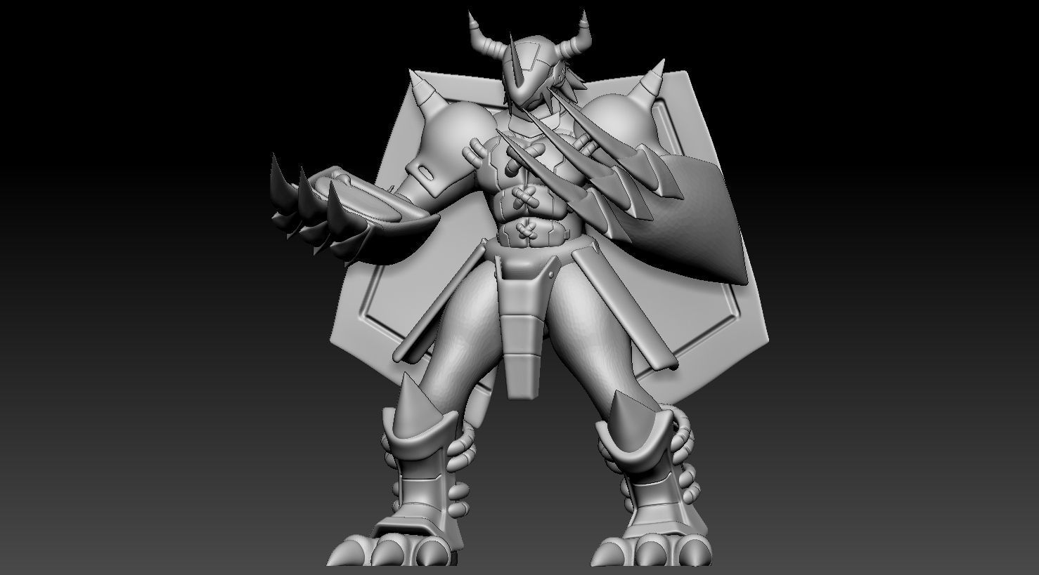 Agumon Entire Evolution Pack 3D model 3D printable | CGTrader