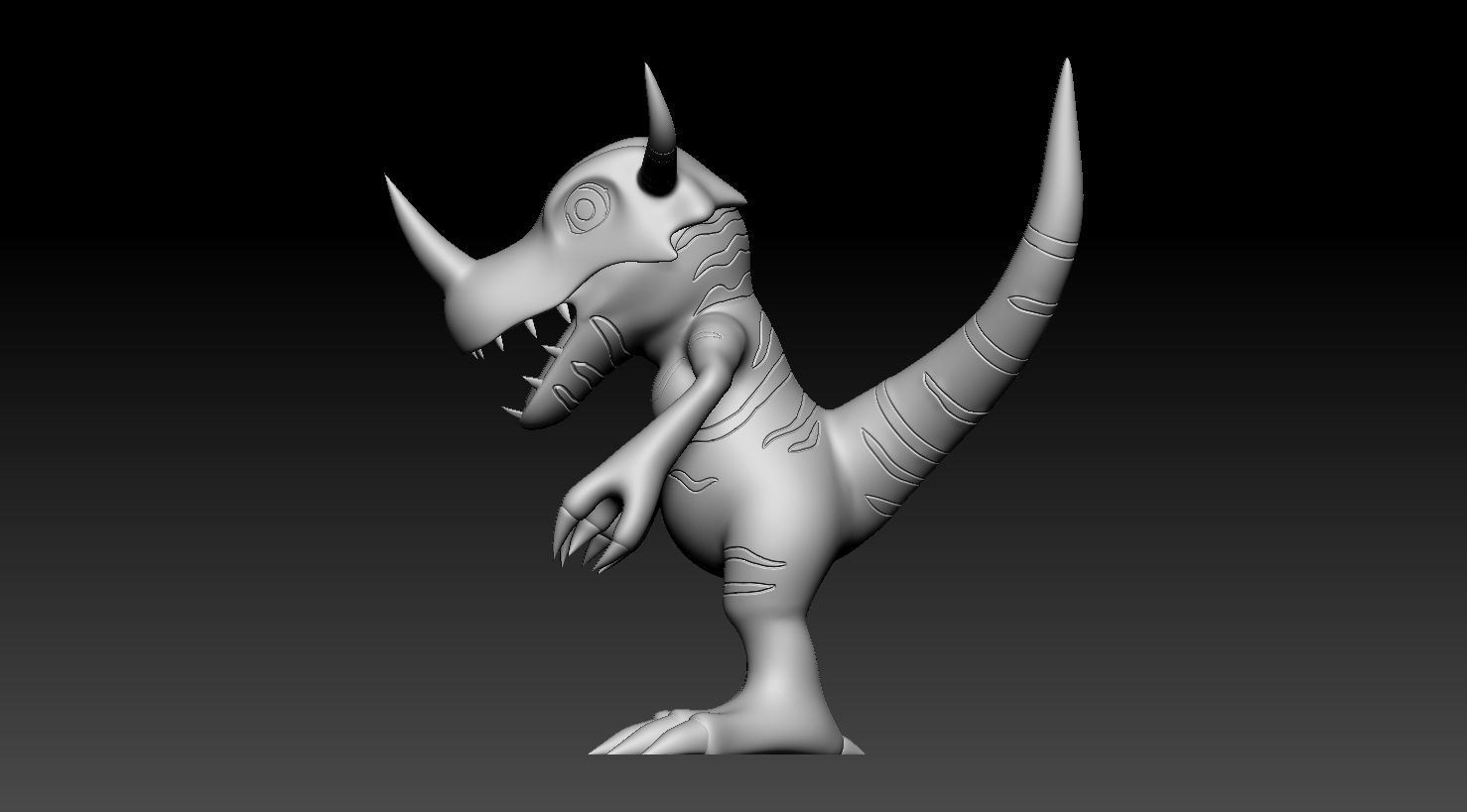 Agumon Entire Evolution Pack 3D model 3D printable | CGTrader