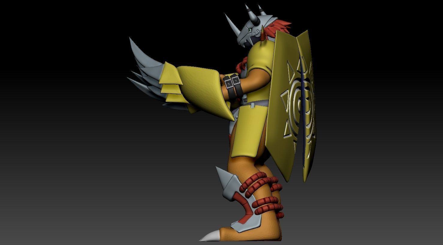 Agumon Entire Evolution Pack 3D model 3D printable | CGTrader