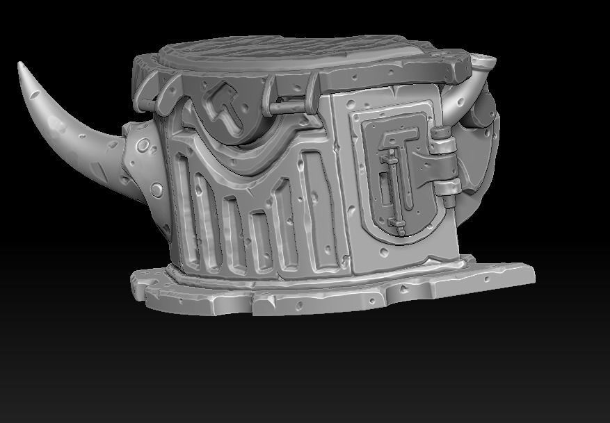 Anvil chest 3d print 3D model 3D printable | CGTrader