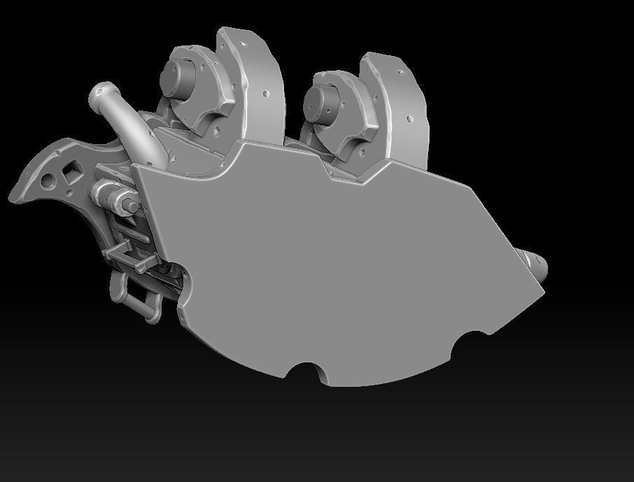 Anvil chest 3d print 3D model 3D printable | CGTrader