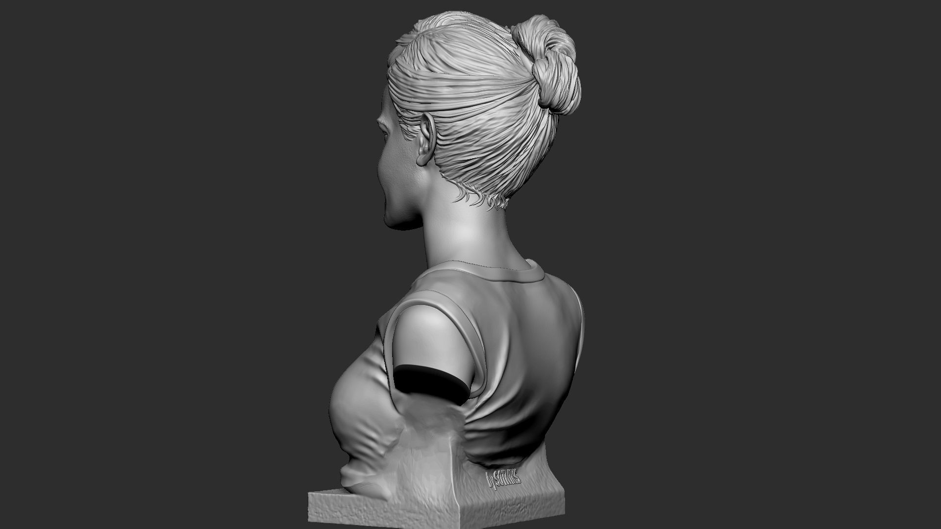 Emma Watson 3D model 3D printable | CGTrader