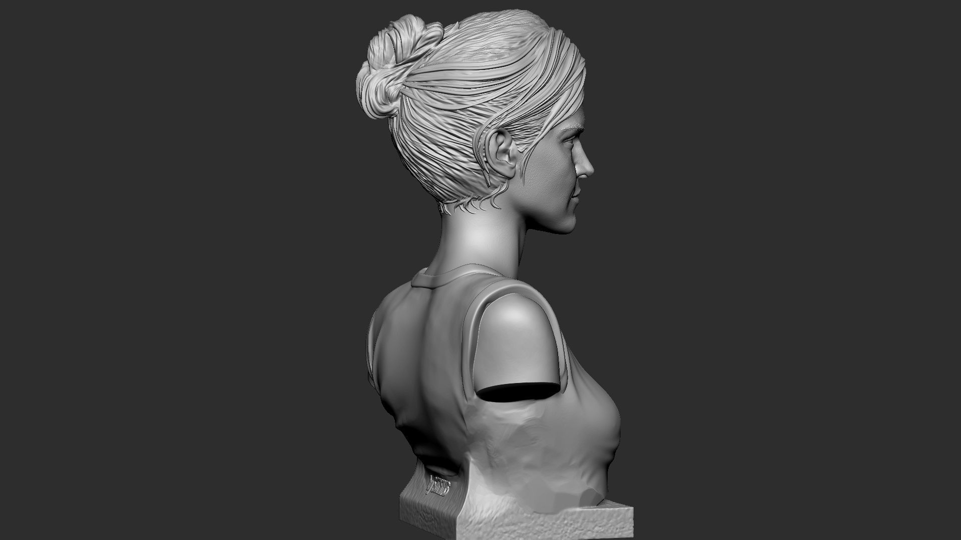 Emma Watson 3D model 3D printable | CGTrader