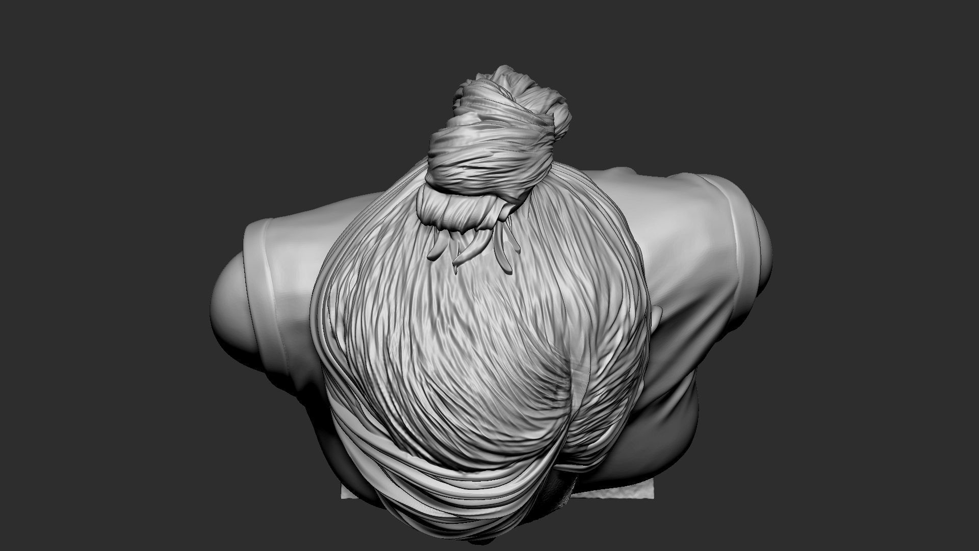 Emma Watson 3D model 3D printable | CGTrader