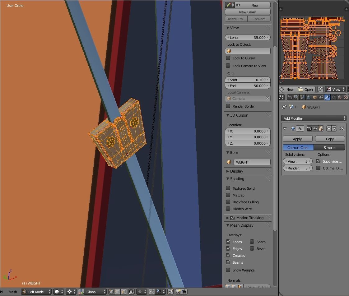 Metronome Animation 3D model animated | CGTrader