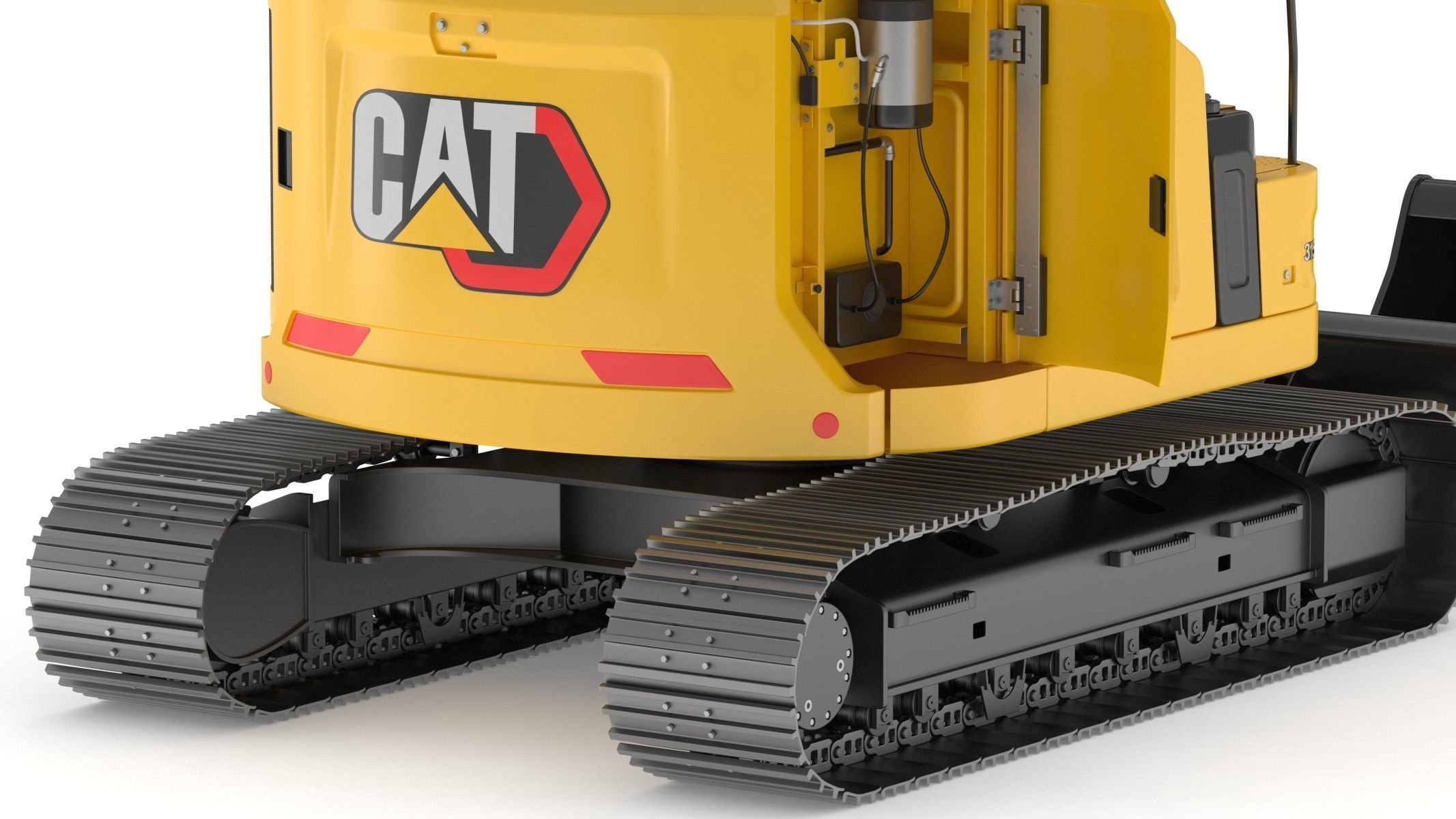 CAT 315 Triple Arm 3D model | CGTrader
