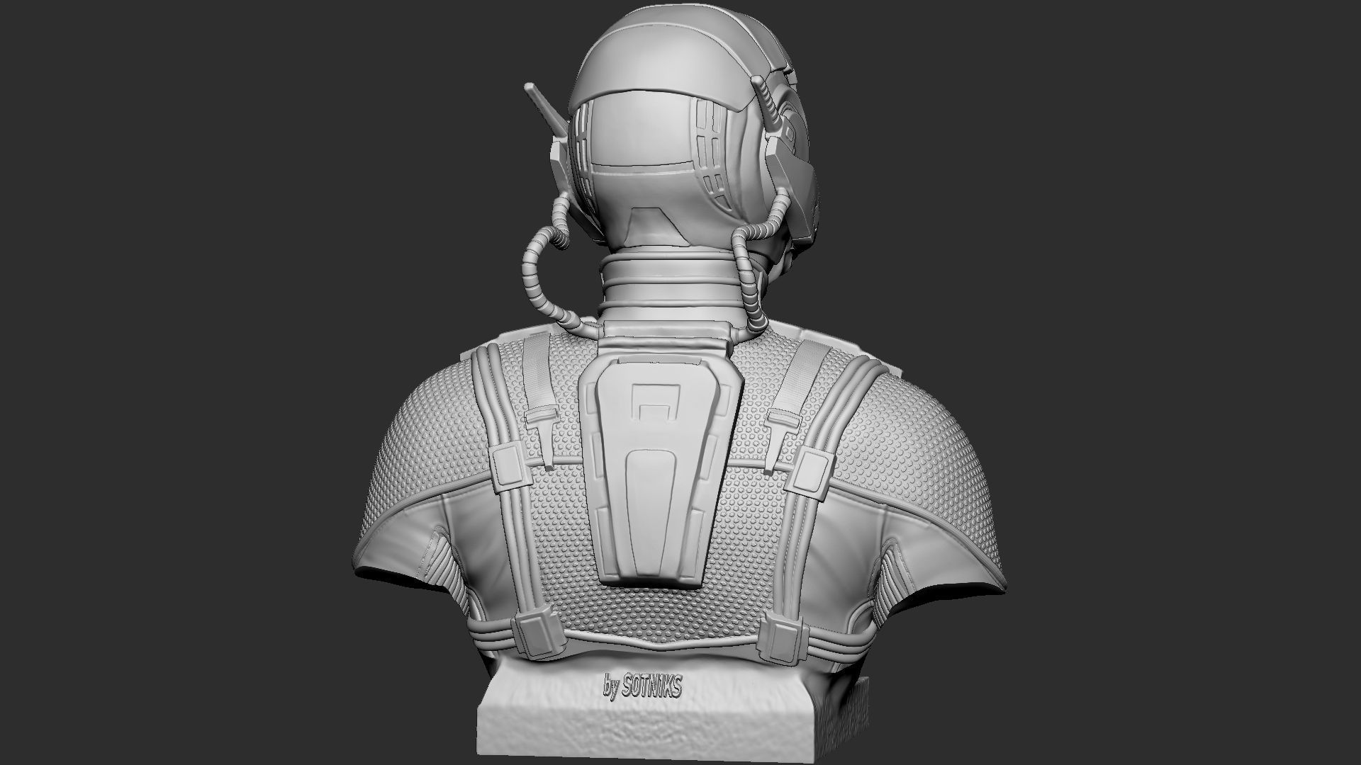Ant-Man 3D model 3D printable | CGTrader