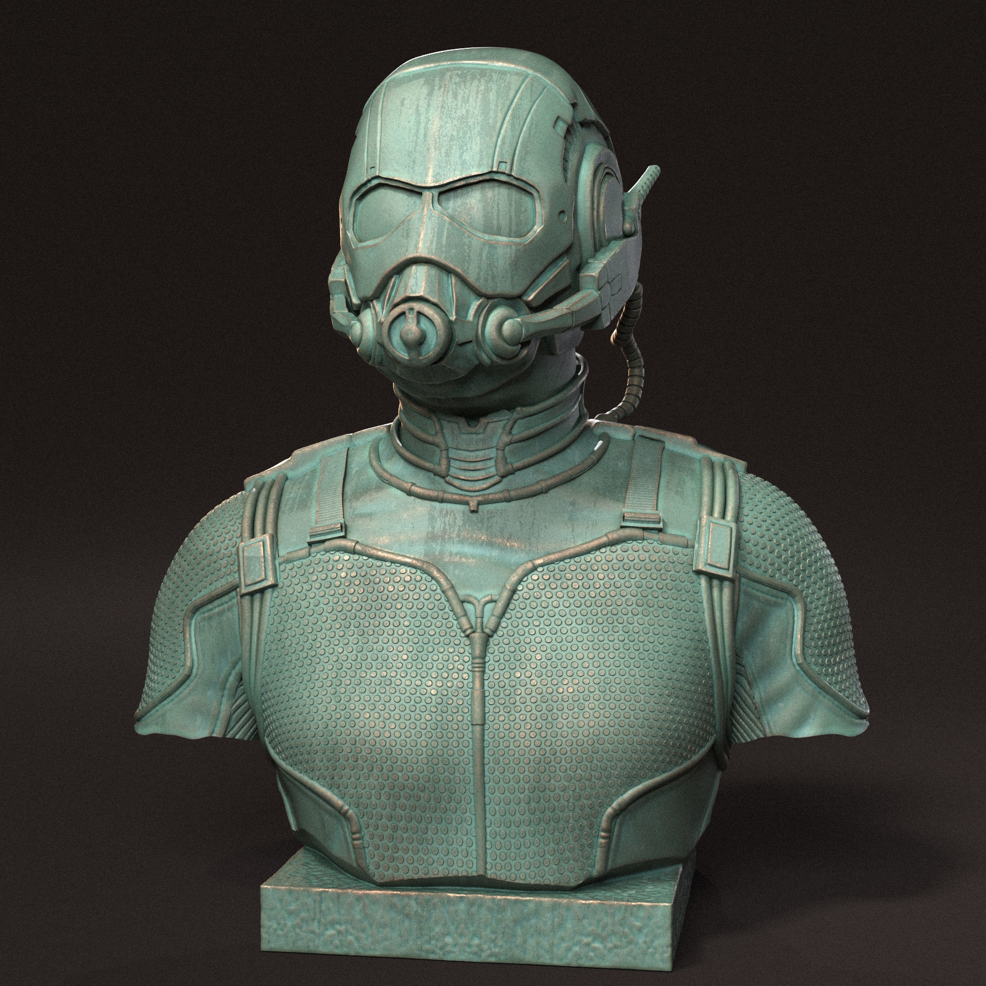 Ant-Man 3D model 3D printable | CGTrader