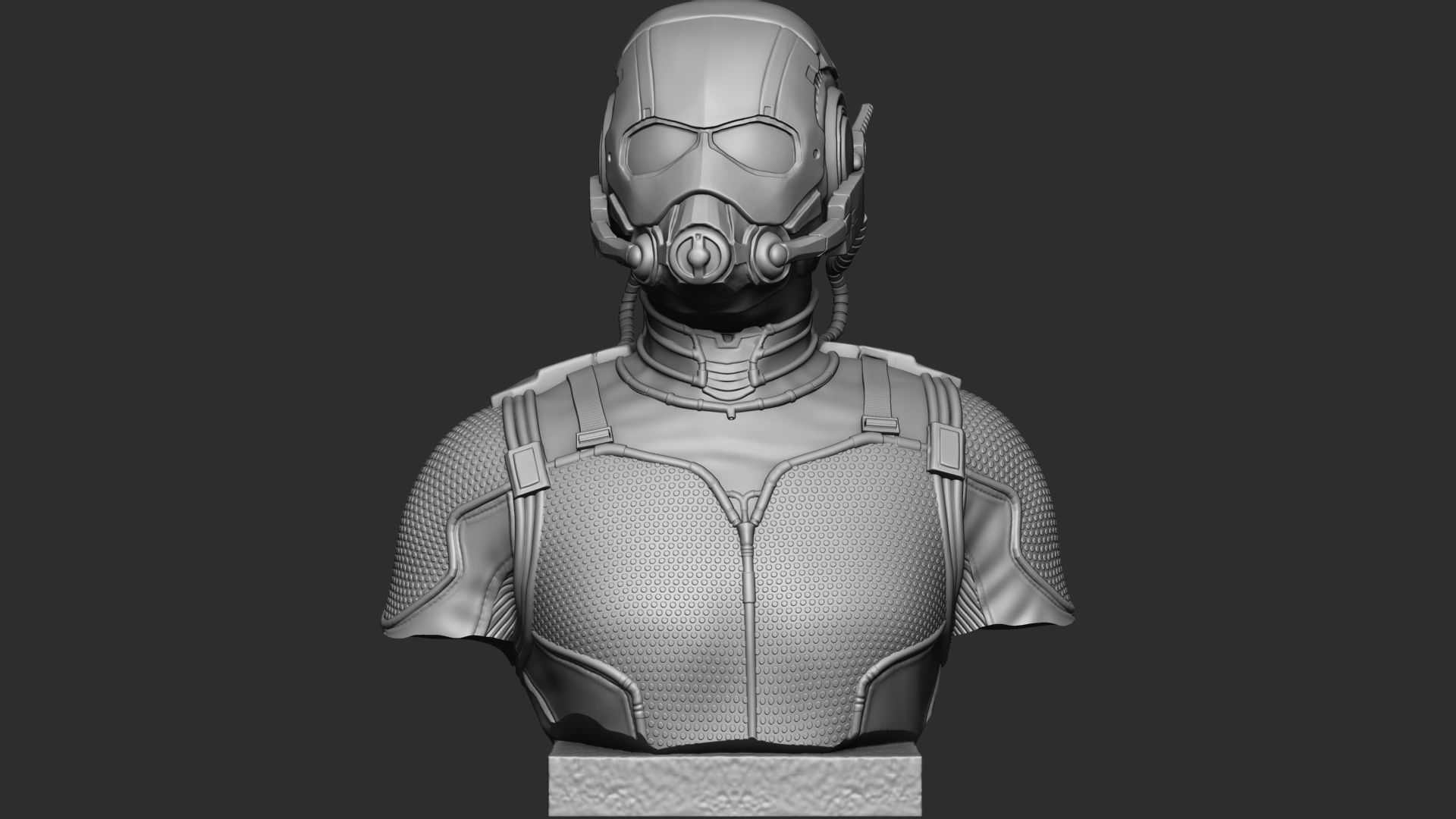 Ant-Man 3D model 3D printable | CGTrader
