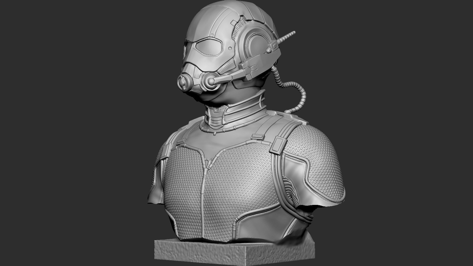 Ant-Man 3D model 3D printable | CGTrader