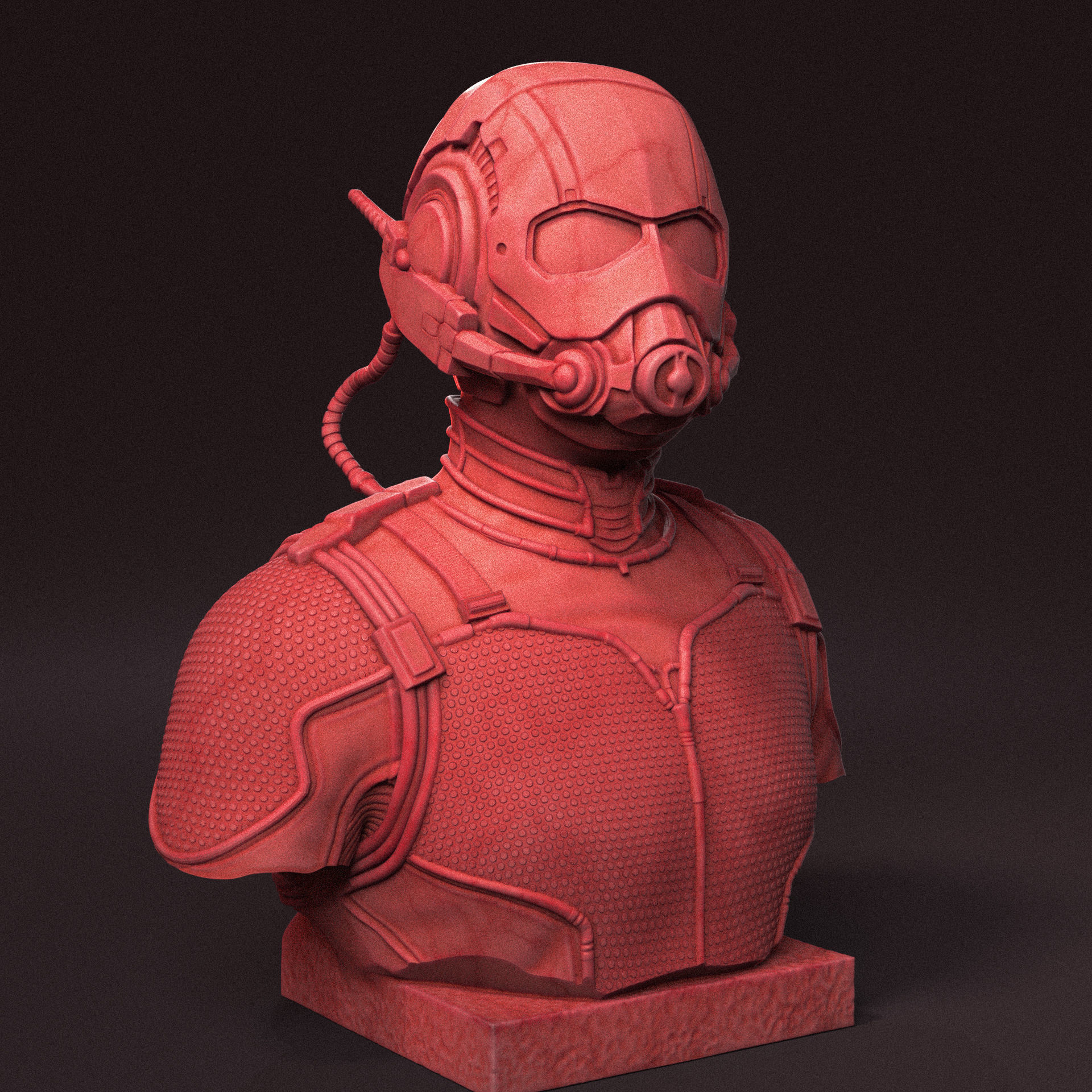Ant-Man 3D model 3D printable | CGTrader
