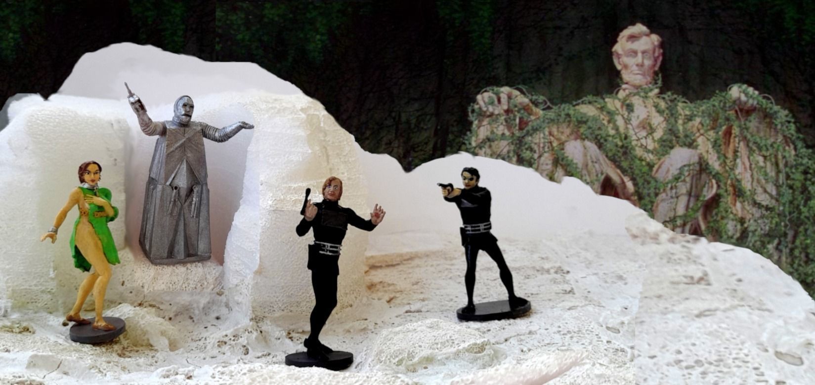 LOGANS RUN movie toy soldiers 3D model 3D printable | CGTrader