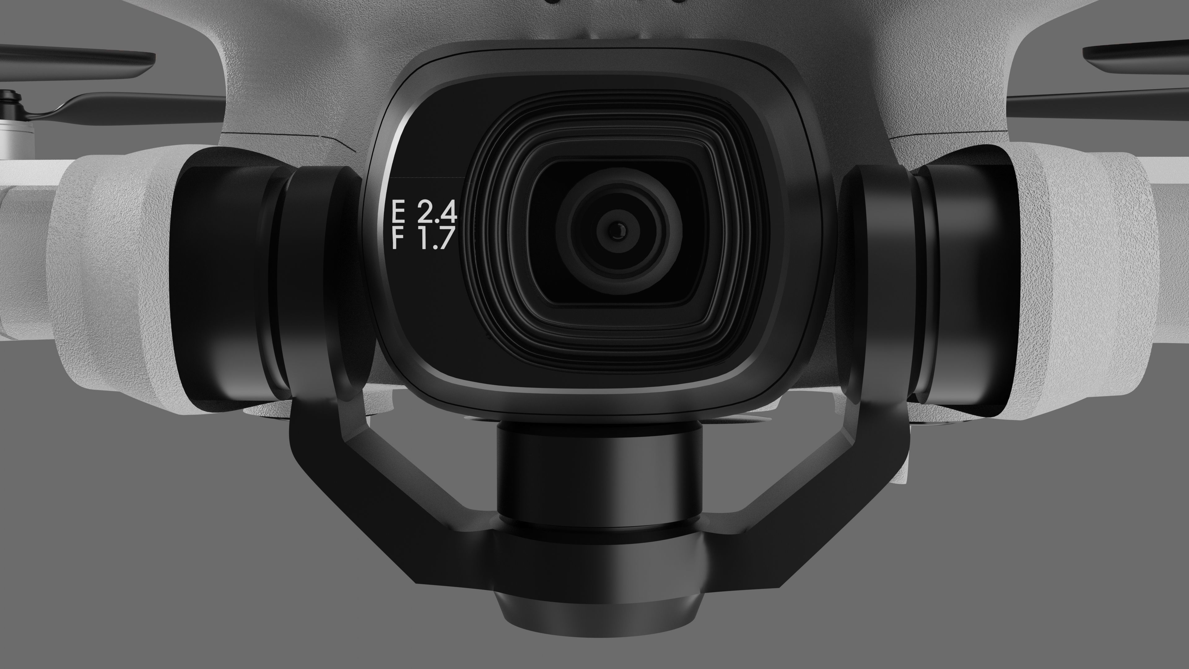 Dji mini 4 Pro 3D model animated | CGTrader