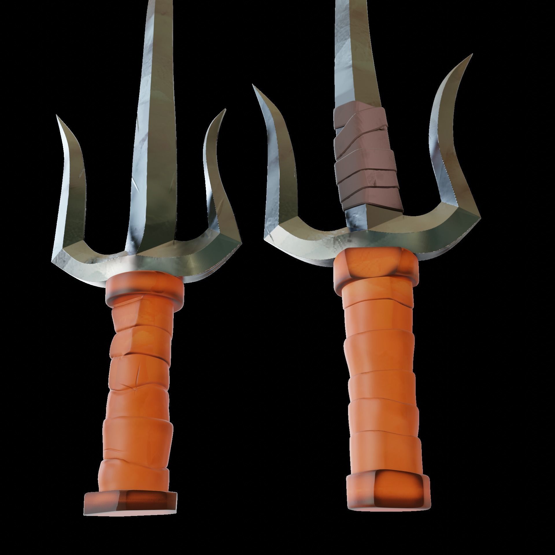 TEENAGE MUTANT NINJA TURTLES Raphael Sai TMNT COSPLAY 3D model 3D ...