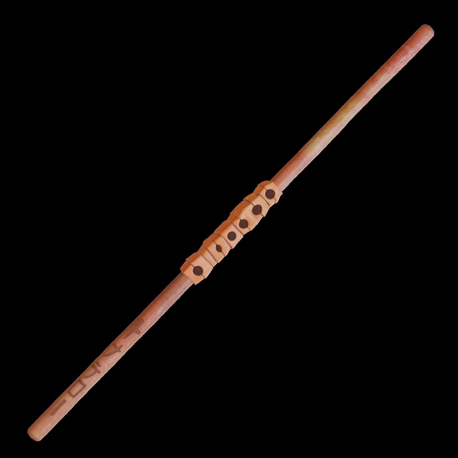 TEENAGE MUTANT NINJA TURTLES donatello bo staff TMNT COSPLAY 3D model ...