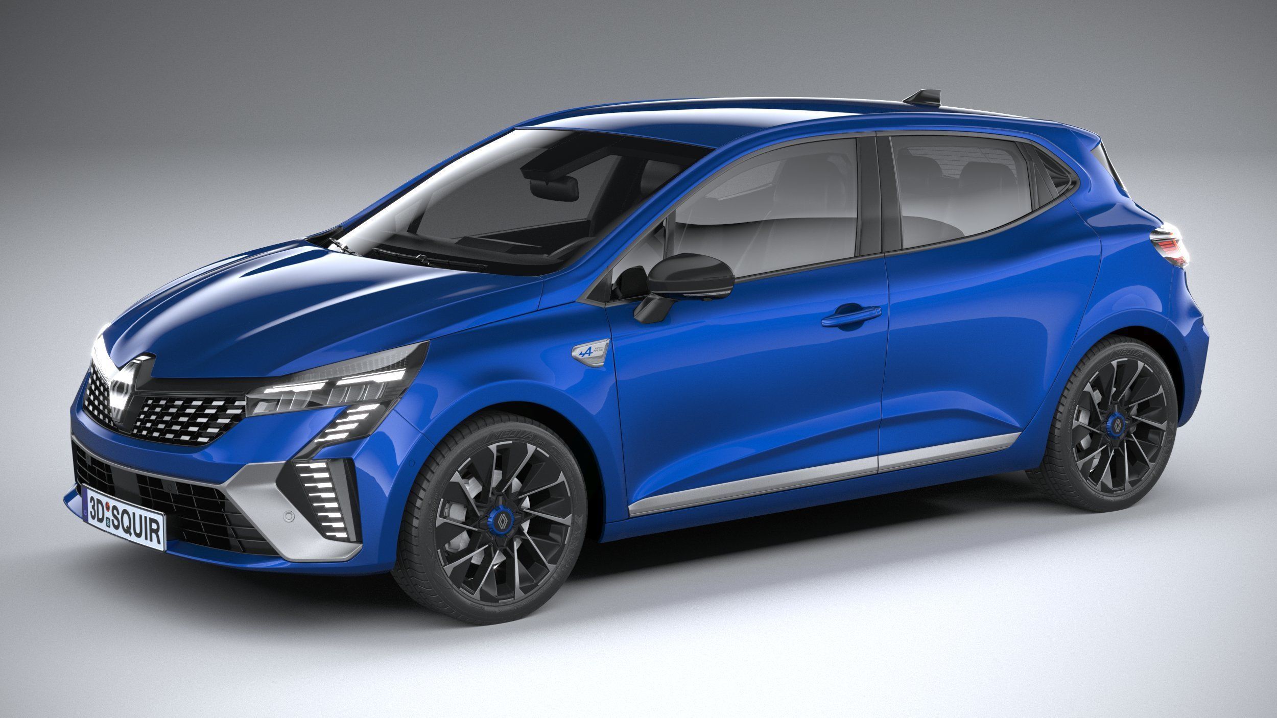 Renault Clio 2024 3D model | CGTrader