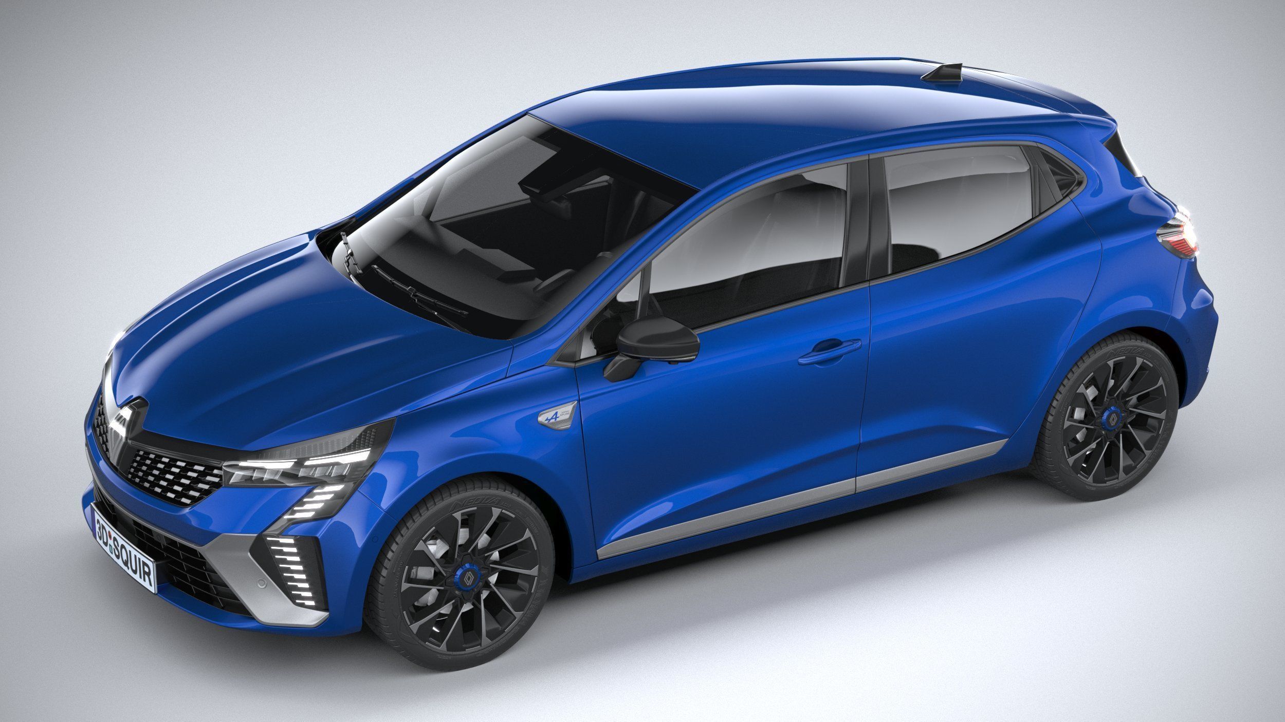 Renault Clio 2024 3D model | CGTrader