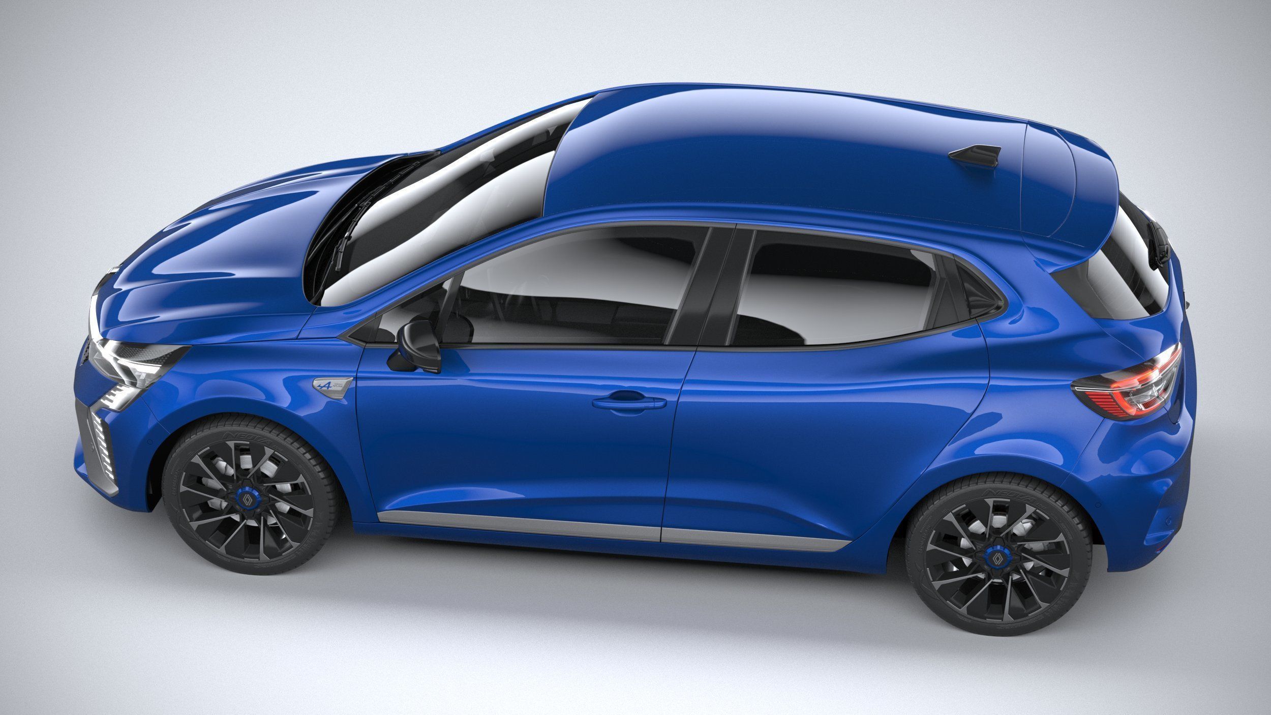 Renault Clio 2024 3D model | CGTrader
