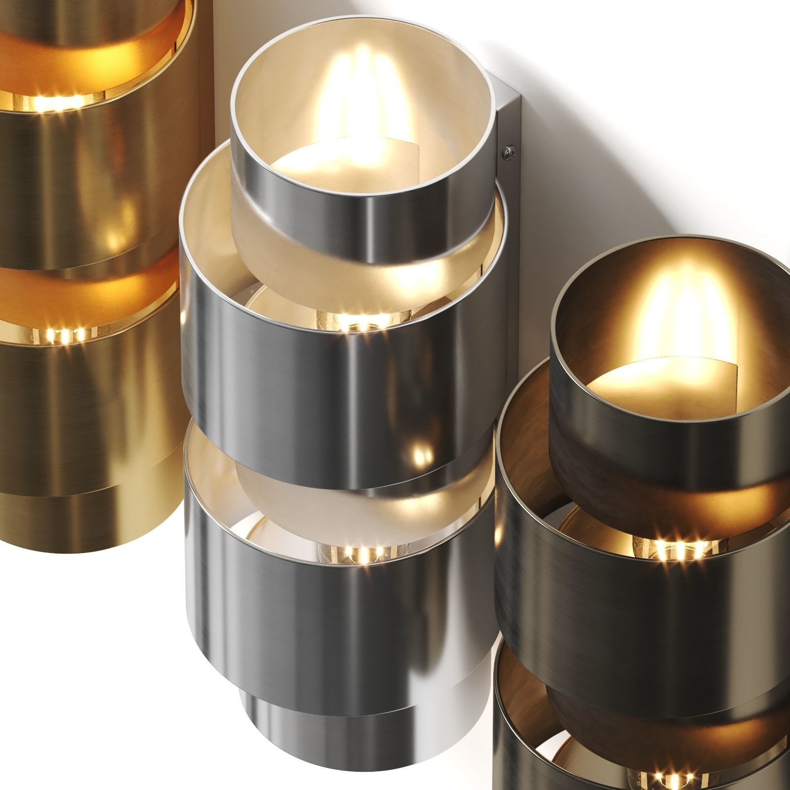 CTO lightning - Ring wall 3D model | CGTrader