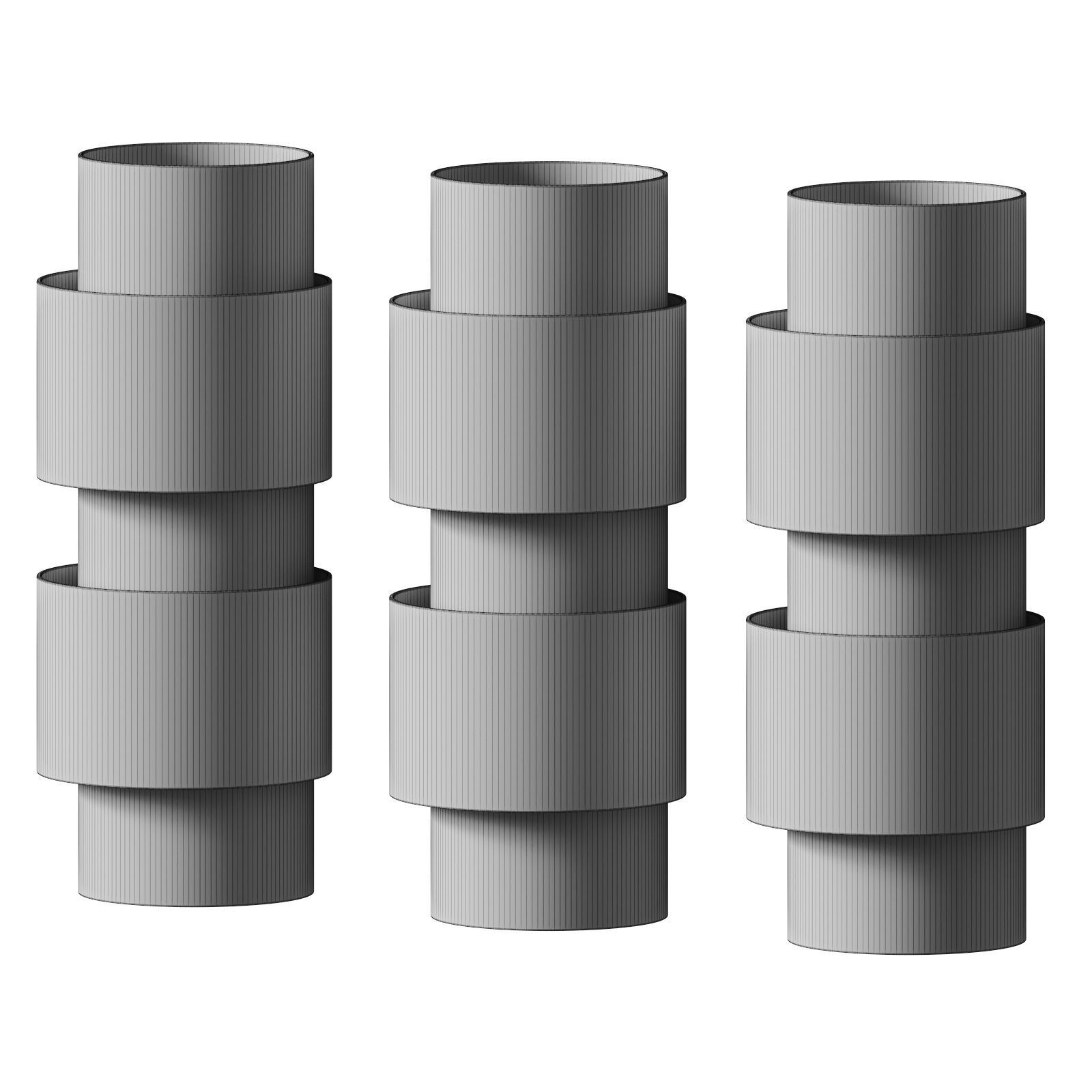 CTO lightning - Ring wall 3D model | CGTrader