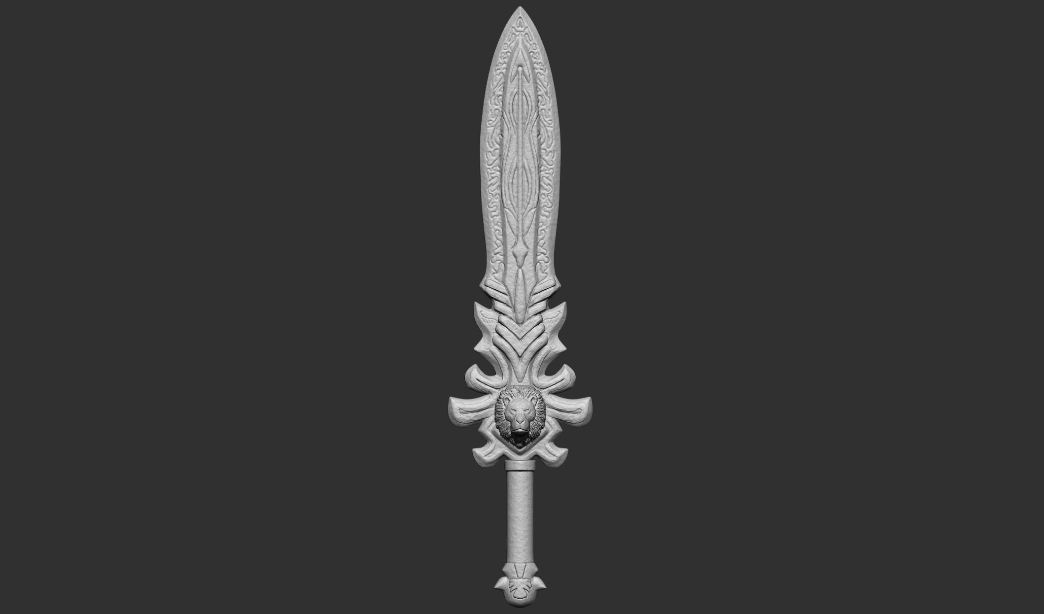 5 fantasy swords 3d printable 3D model 3D printable | CGTrader