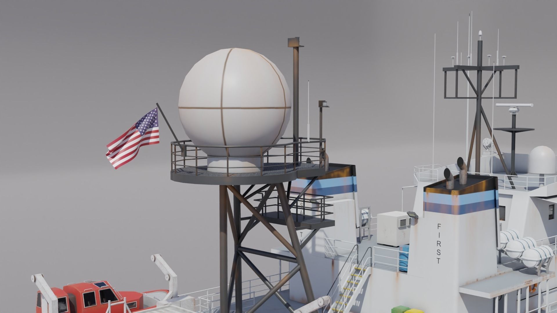 Oceanographic Research 3D model | CGTrader