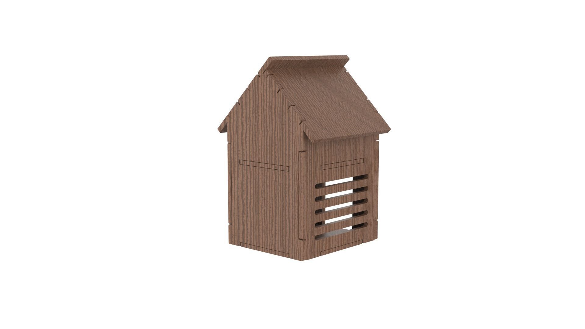 Toy House 3D Puzzle Game 3D model 3D printable | CGTrader
