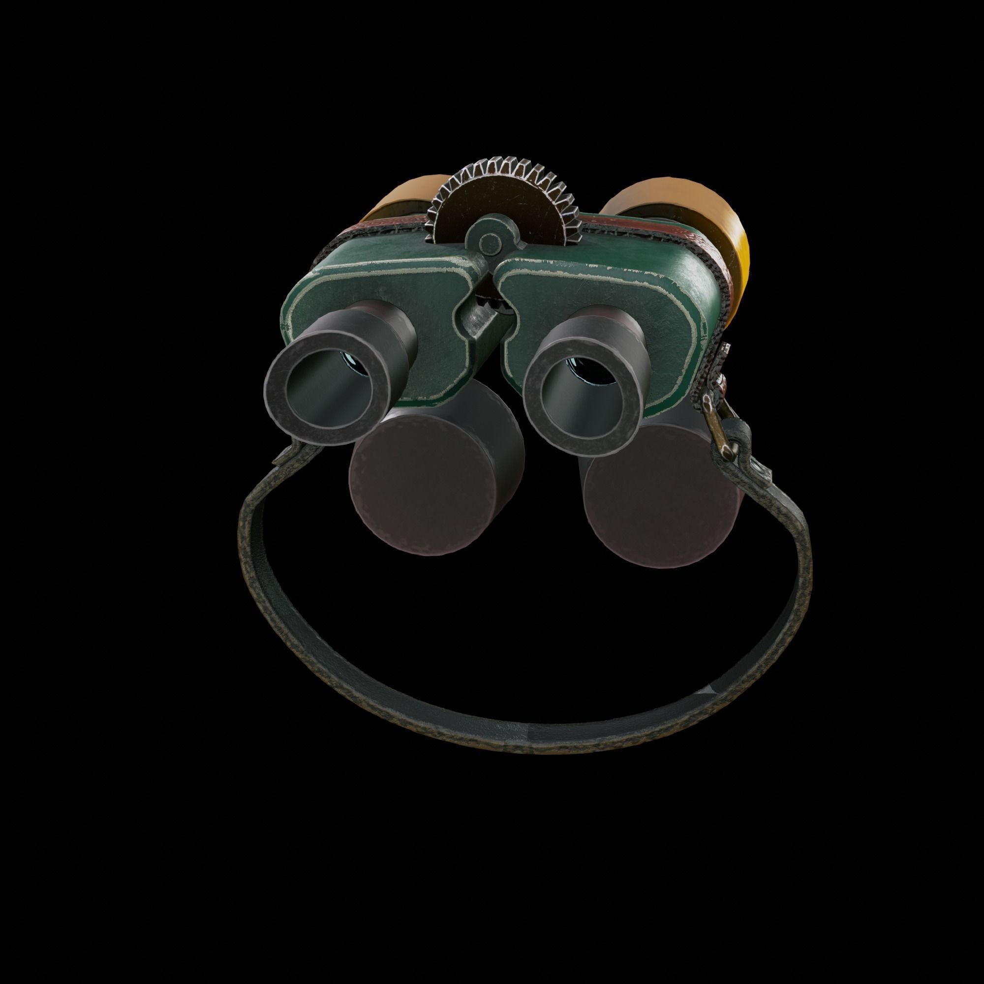 Binoculars free VR / AR / low-poly 3D model rigged | CGTrader