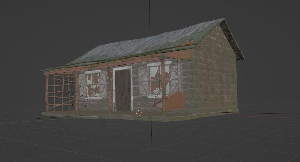 The cabin from Evil Dead film 3D model | CGTrader
