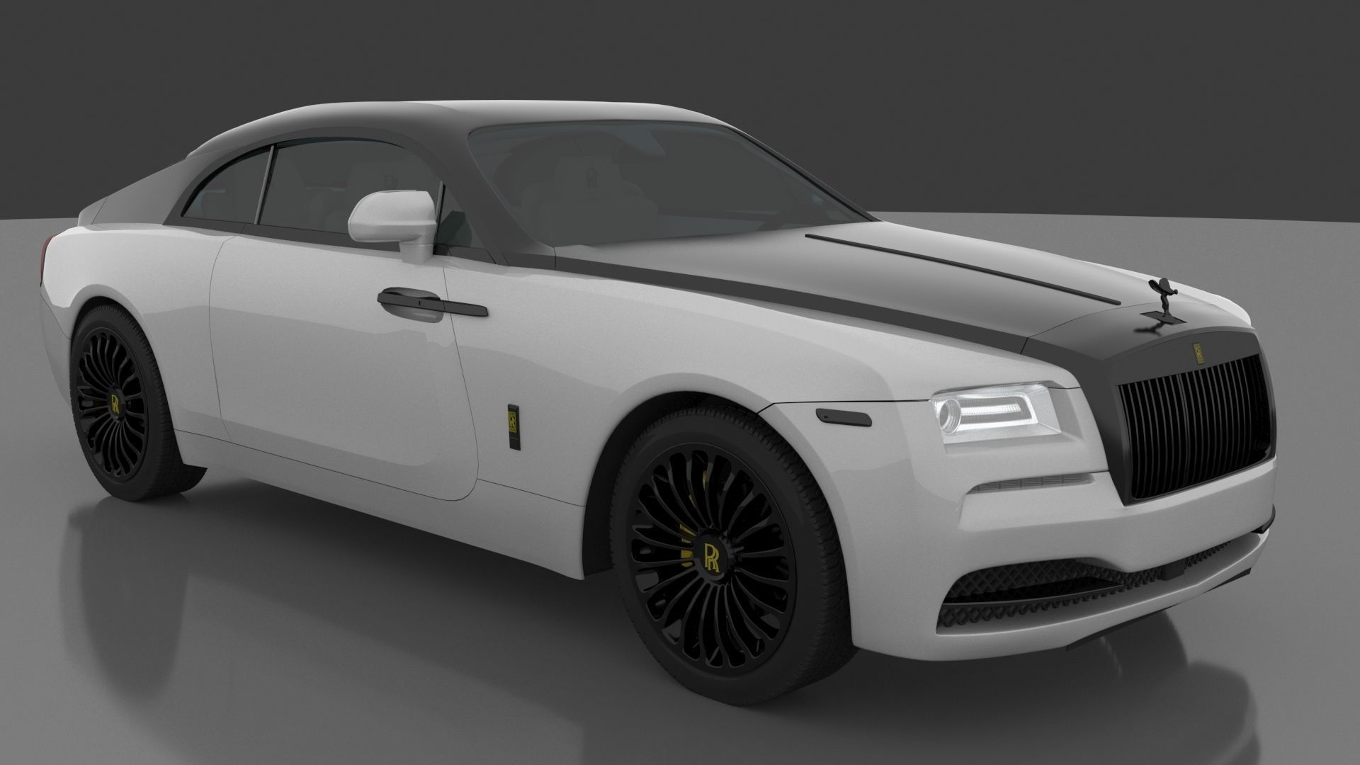 Rolls Royce Wraith 2014 3D model | CGTrader