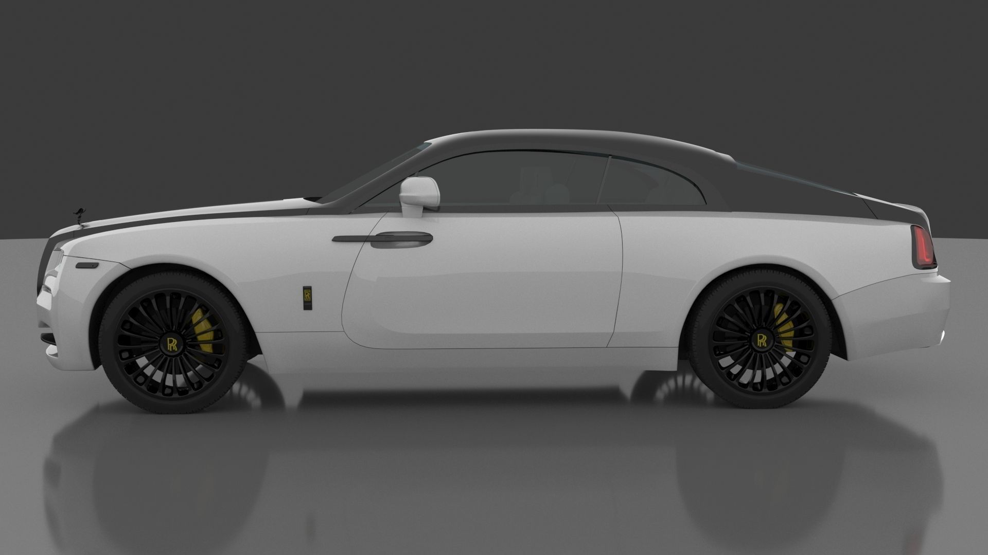 Rolls Royce Wraith 2014 3D model | CGTrader