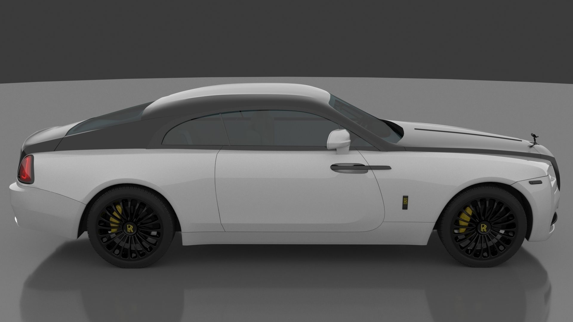 Rolls Royce Wraith 2014 3D model | CGTrader