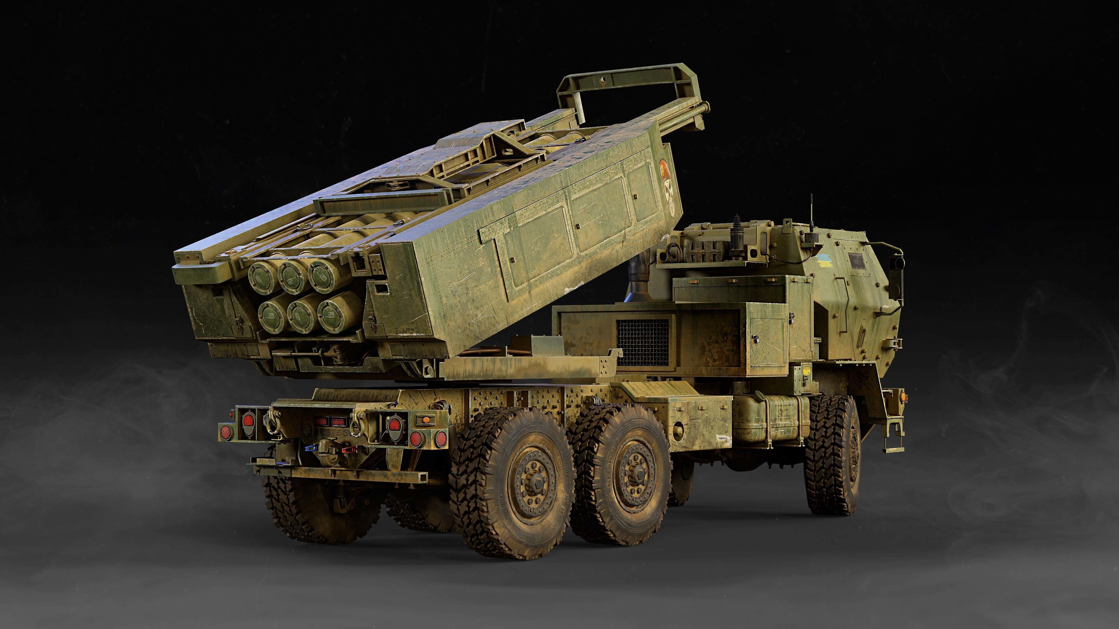 3D model MLRS HIMARS M142 VR / AR / low-poly | CGTrader