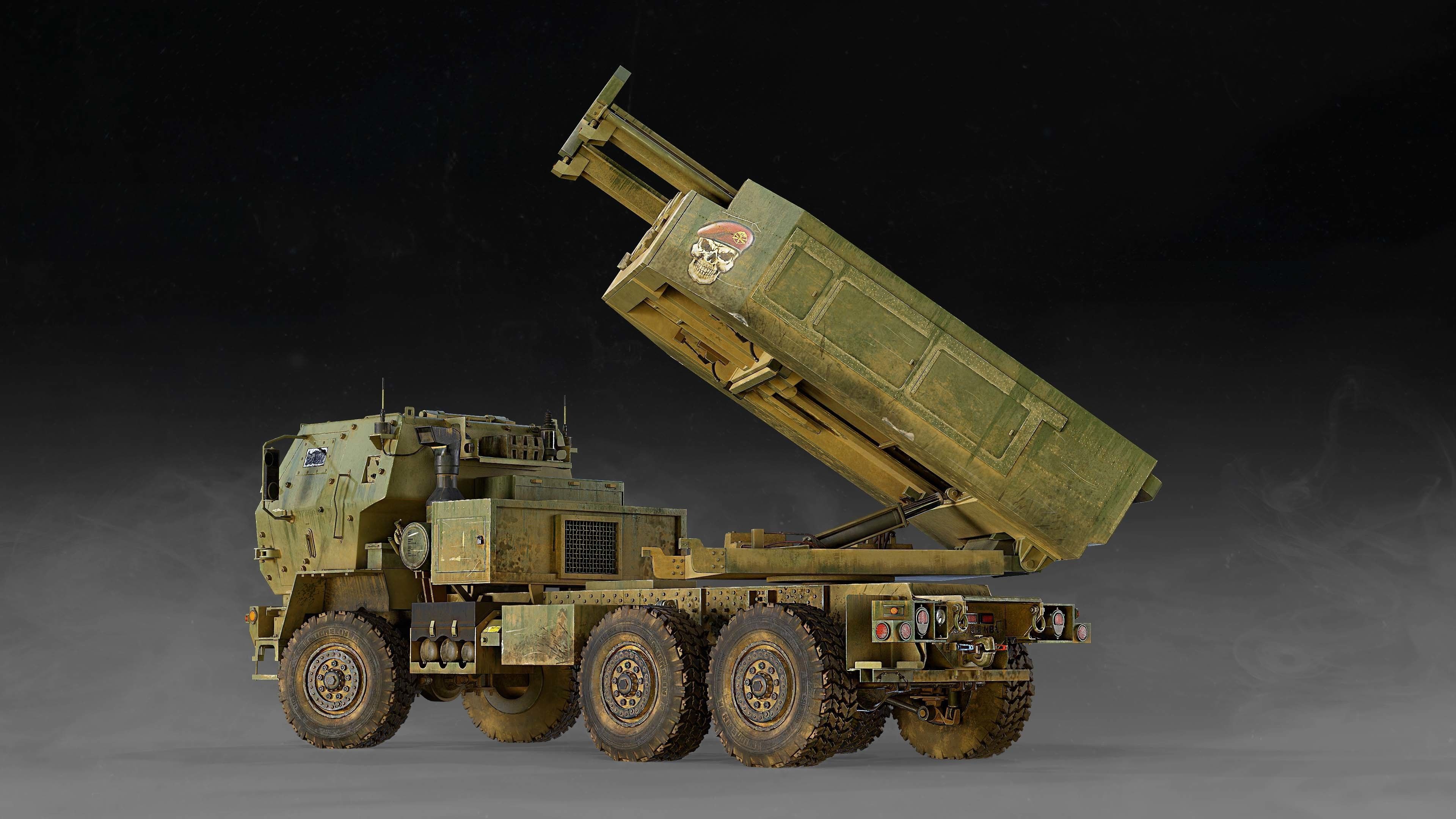 3D model MLRS HIMARS M142 VR / AR / low-poly | CGTrader