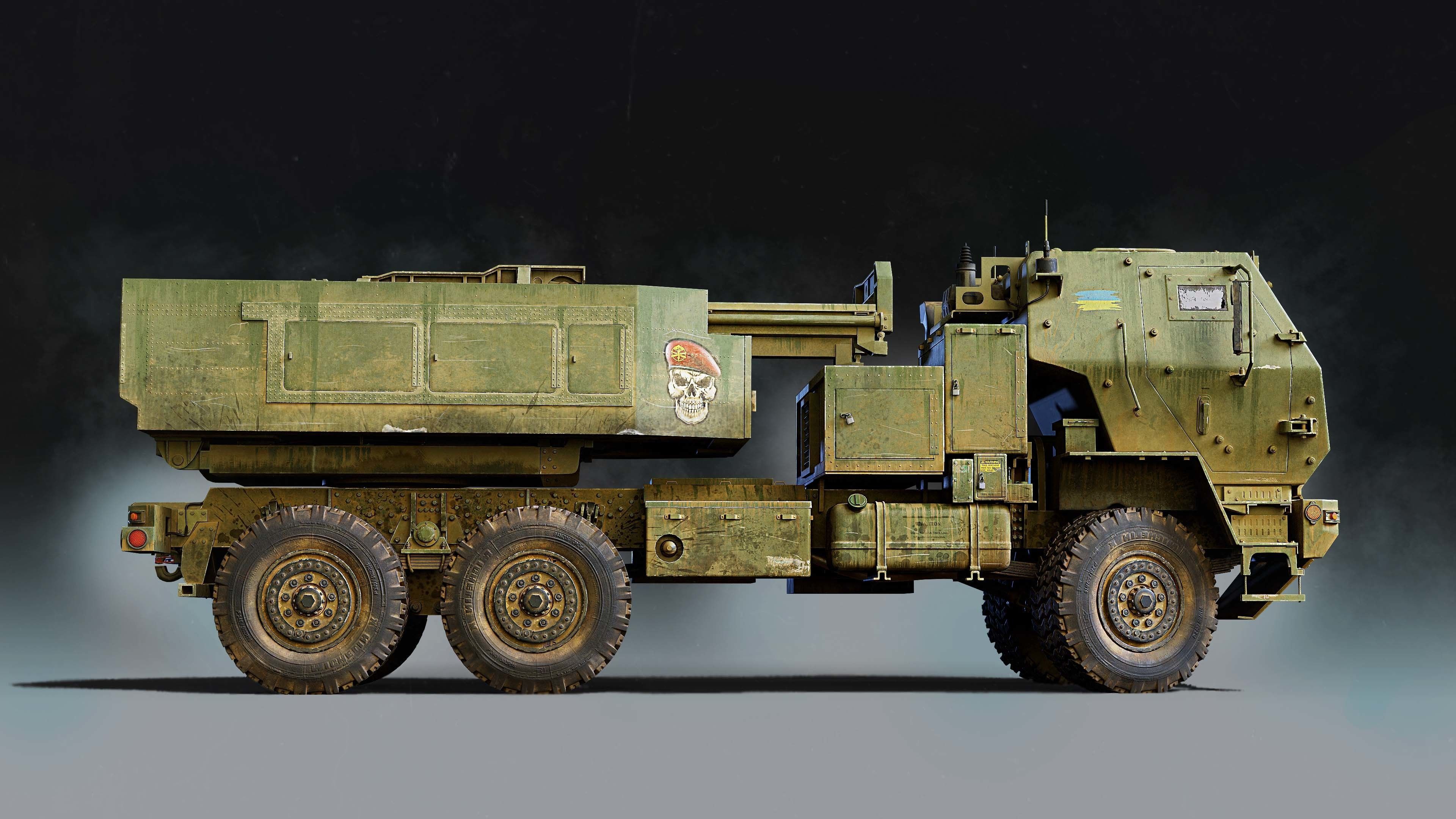 3D model MLRS HIMARS M142 VR / AR / low-poly | CGTrader