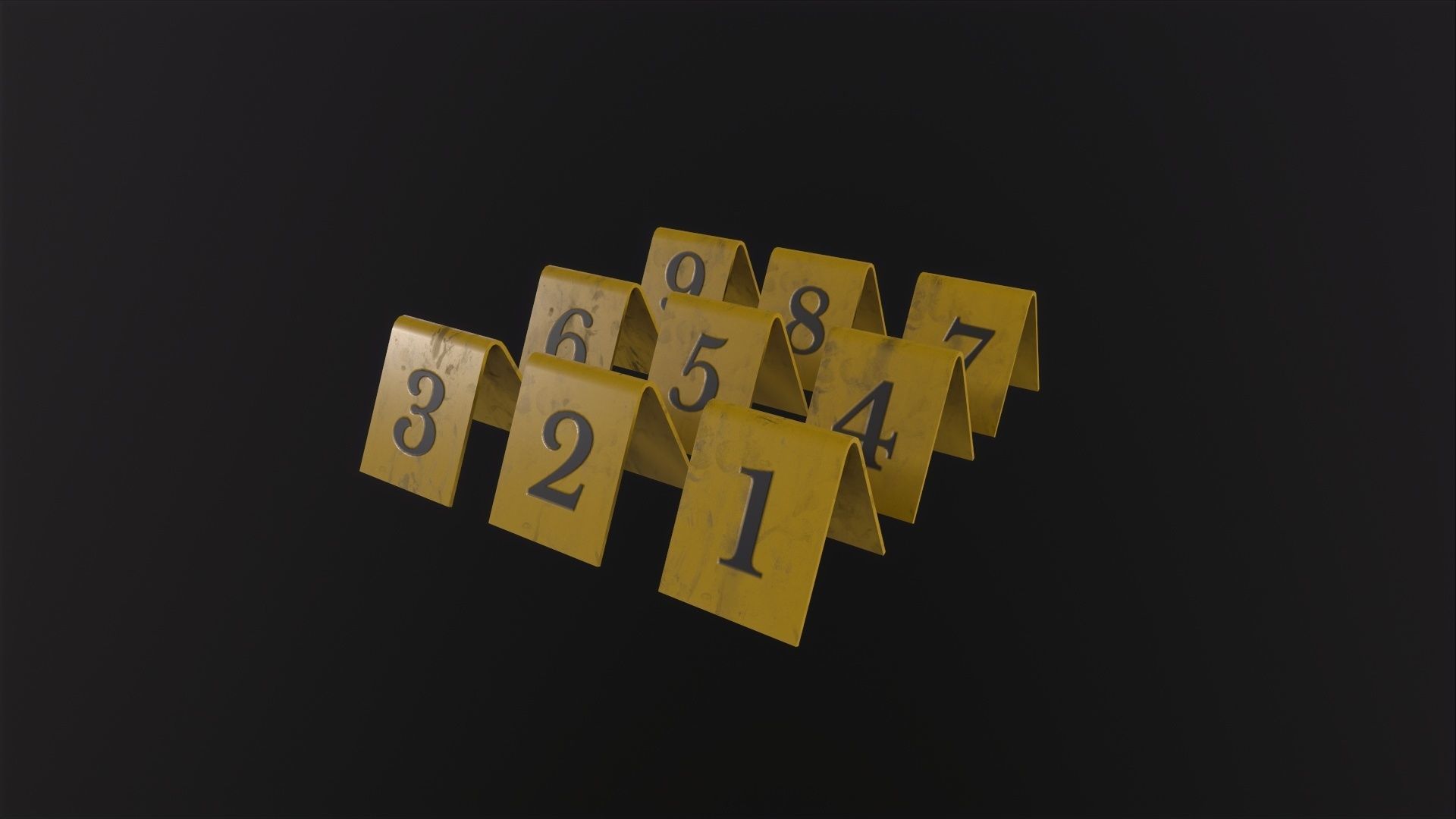 3D model Crime Evidence 3D Model VR / AR / low-poly | CGTrader