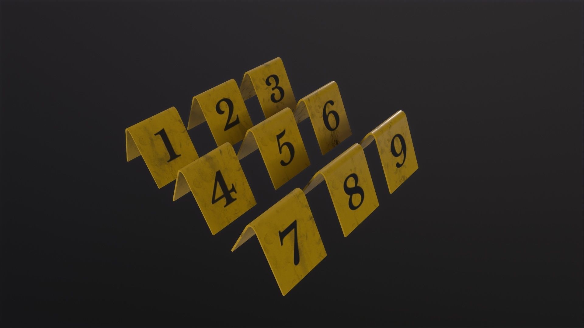 3D model Crime Evidence 3D Model VR / AR / low-poly | CGTrader