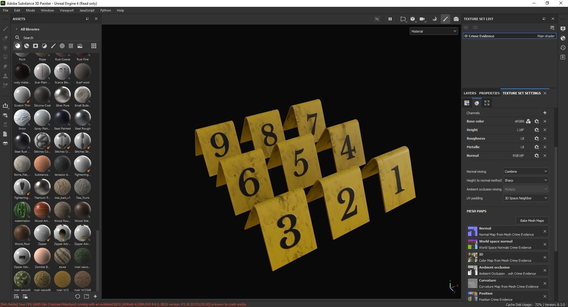 3D model Crime Evidence 3D Model VR / AR / low-poly | CGTrader