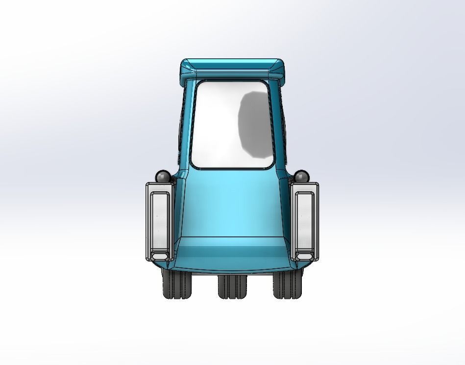 Guido Car 3D model 3D printable | CGTrader