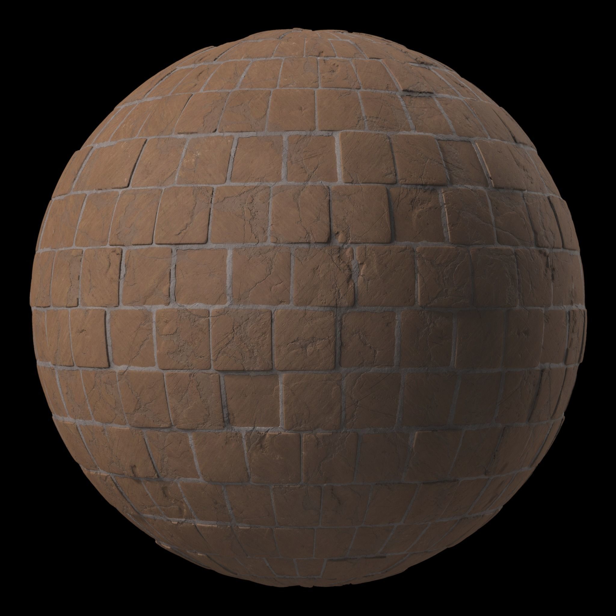 Texture Pavement Materials 43- Slat Stone Paving Sbsar Pbr 4k Seamless ...