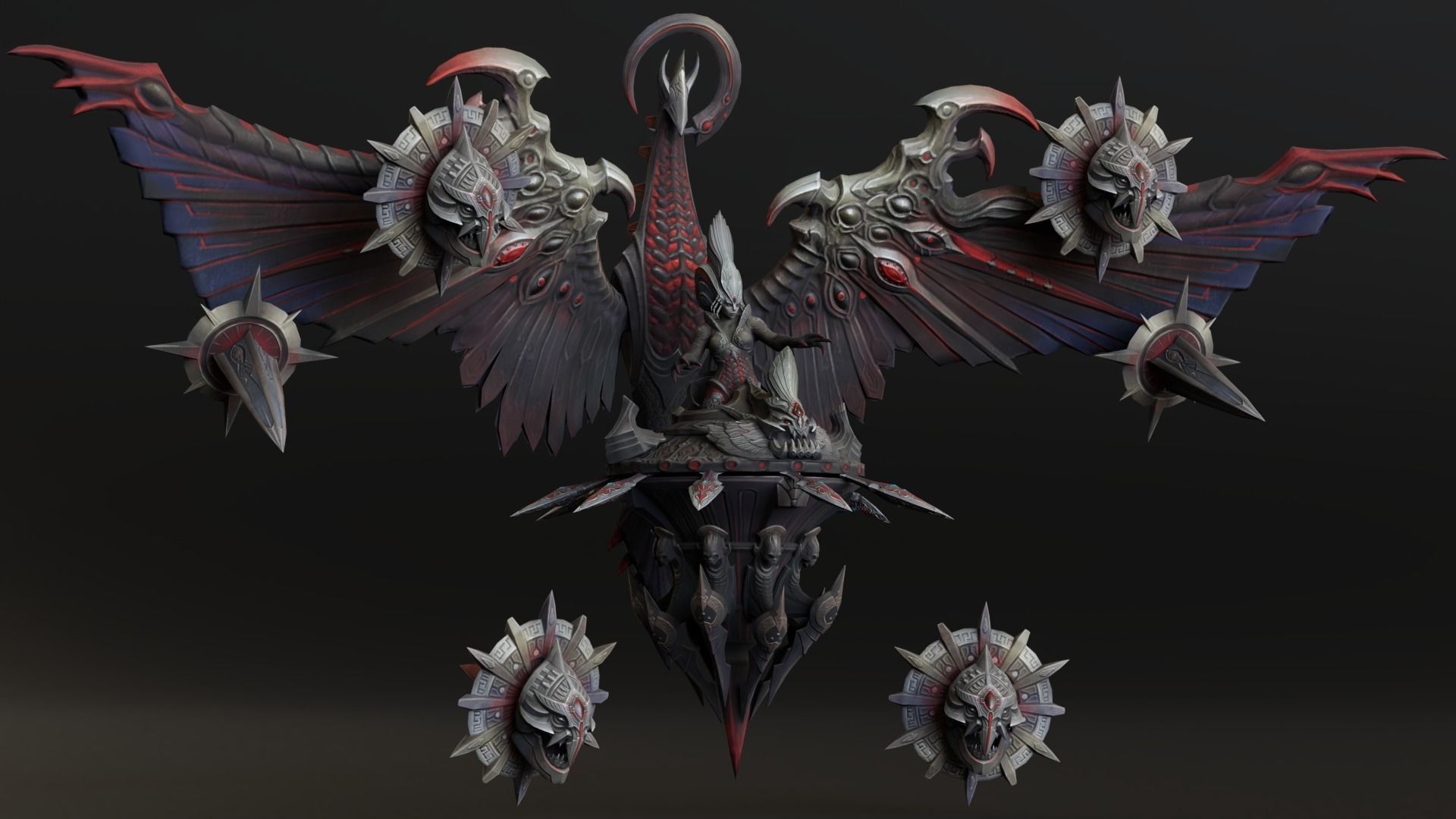 3d cartoon character element 3D model | CGTrader