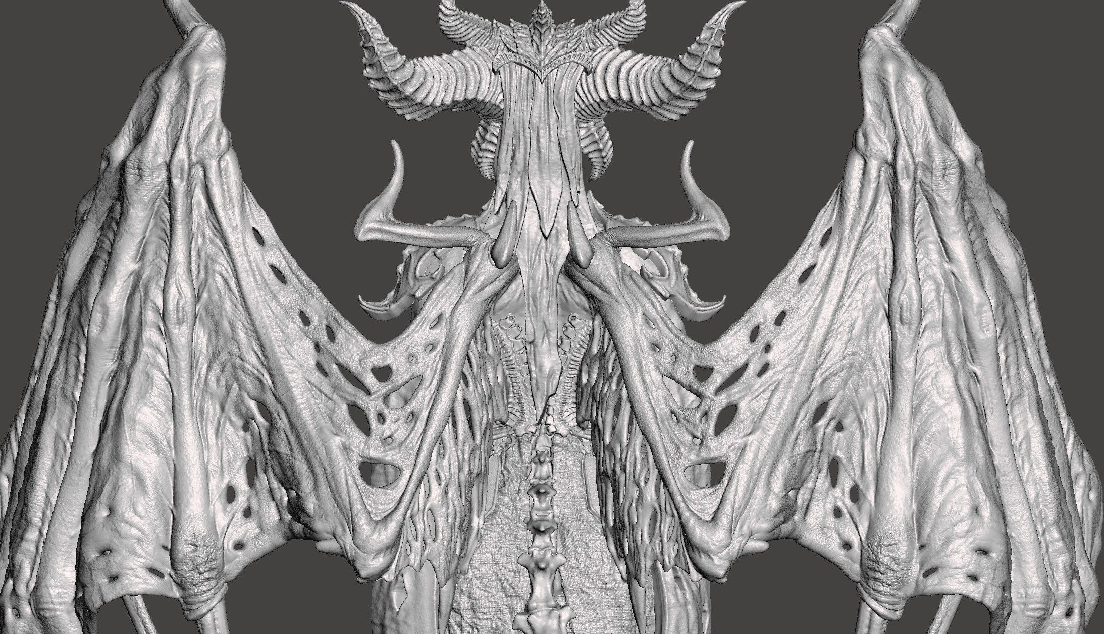 Lilith Diablo 4 Fan-Art 3D model 3D printable | CGTrader